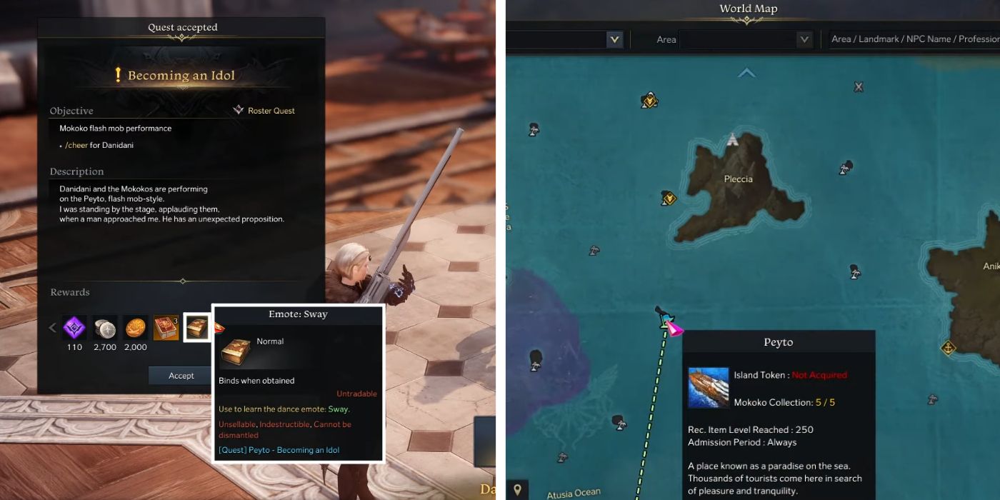 Lost Ark: How To Get The Sway Emote