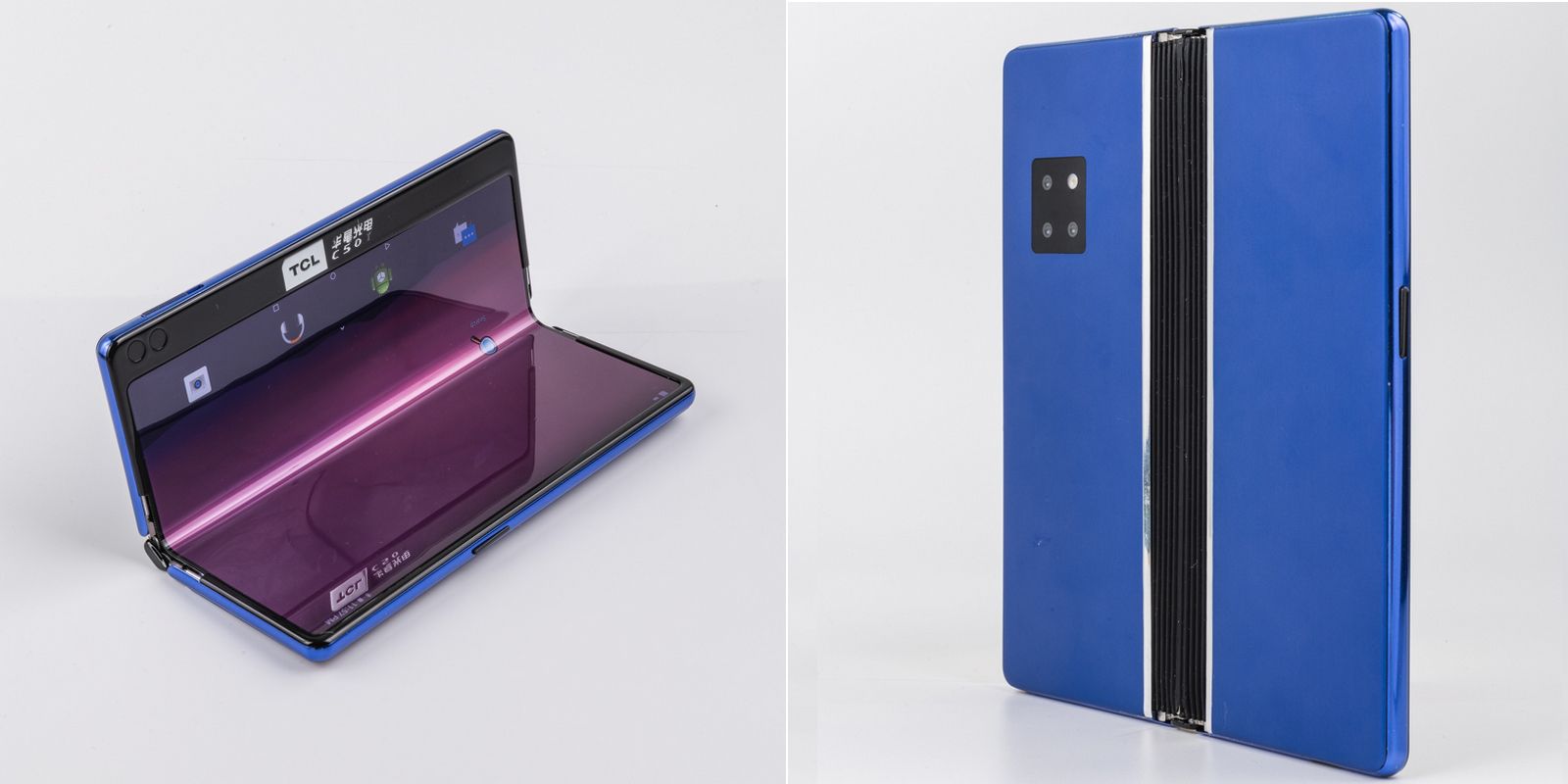 Check Out TCL’s ‘Fold n Roll’ & Ultra Flex Foldable Phones At MWC 2022