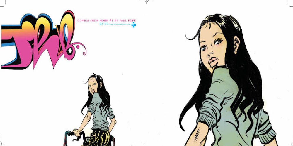 Paul Pope's Greatest Comic Books