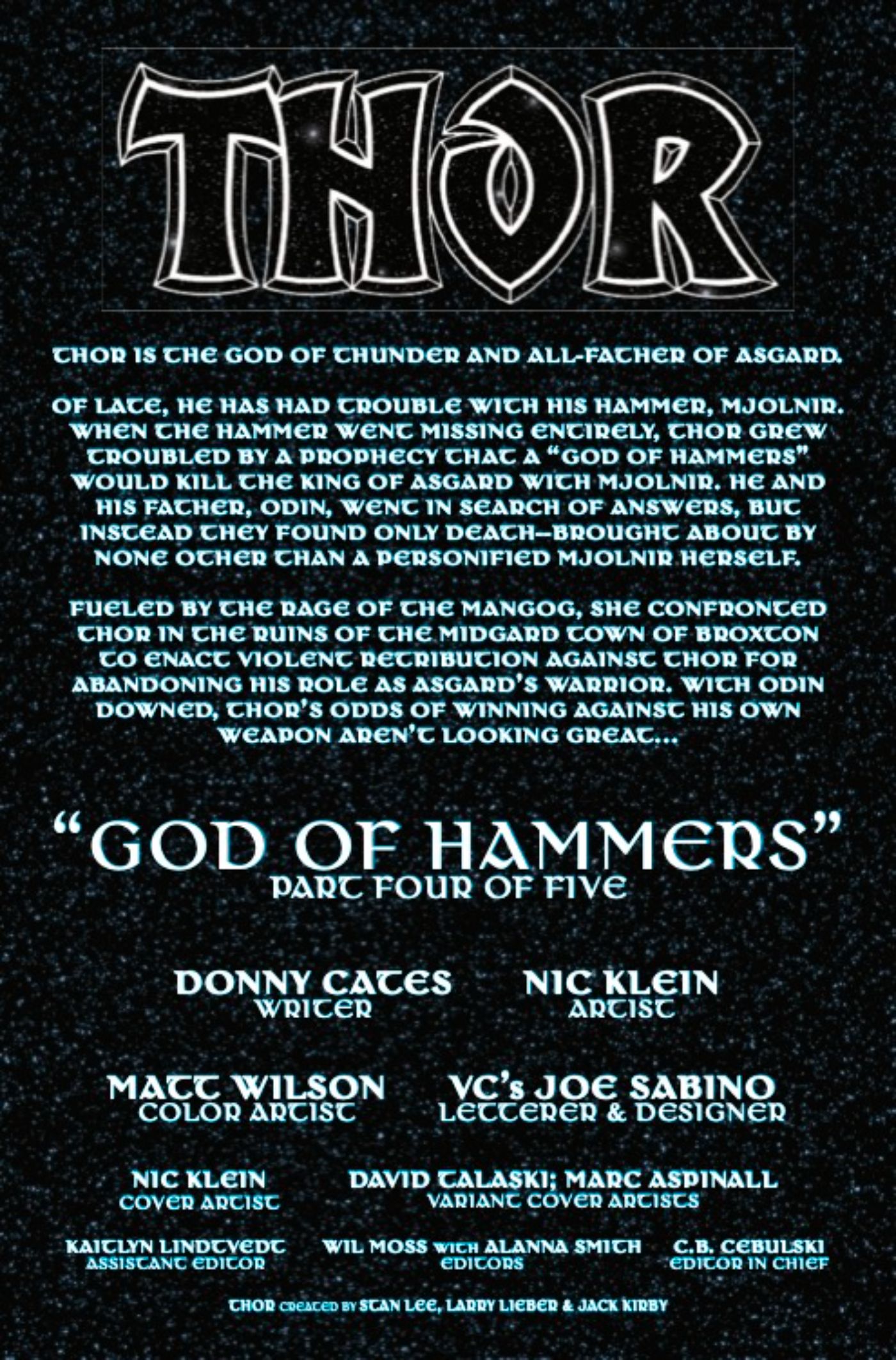 Marvel Just Confirmed Even Thor's Mjolnir Isn't Worthy Of Itself