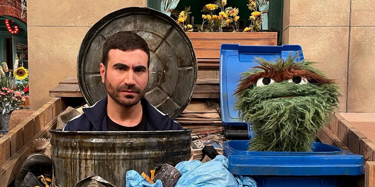 Ted Lasso's Roy Kent Actor Meets Fellow Grouch In Sesame Street Video