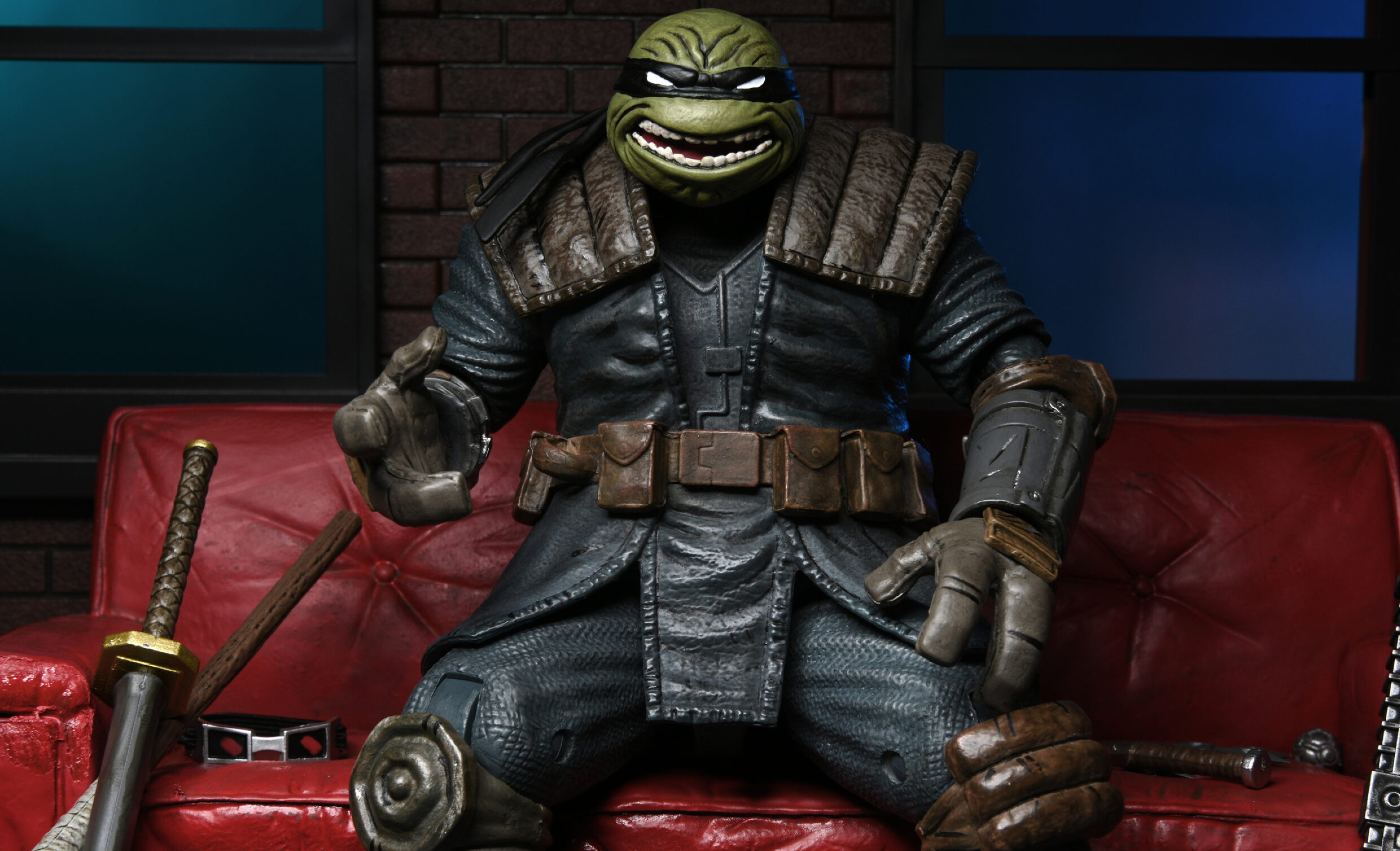 TMNT: Last Ronin Figure Is So Cool, You'll Be Glad the Other Turtles Died
