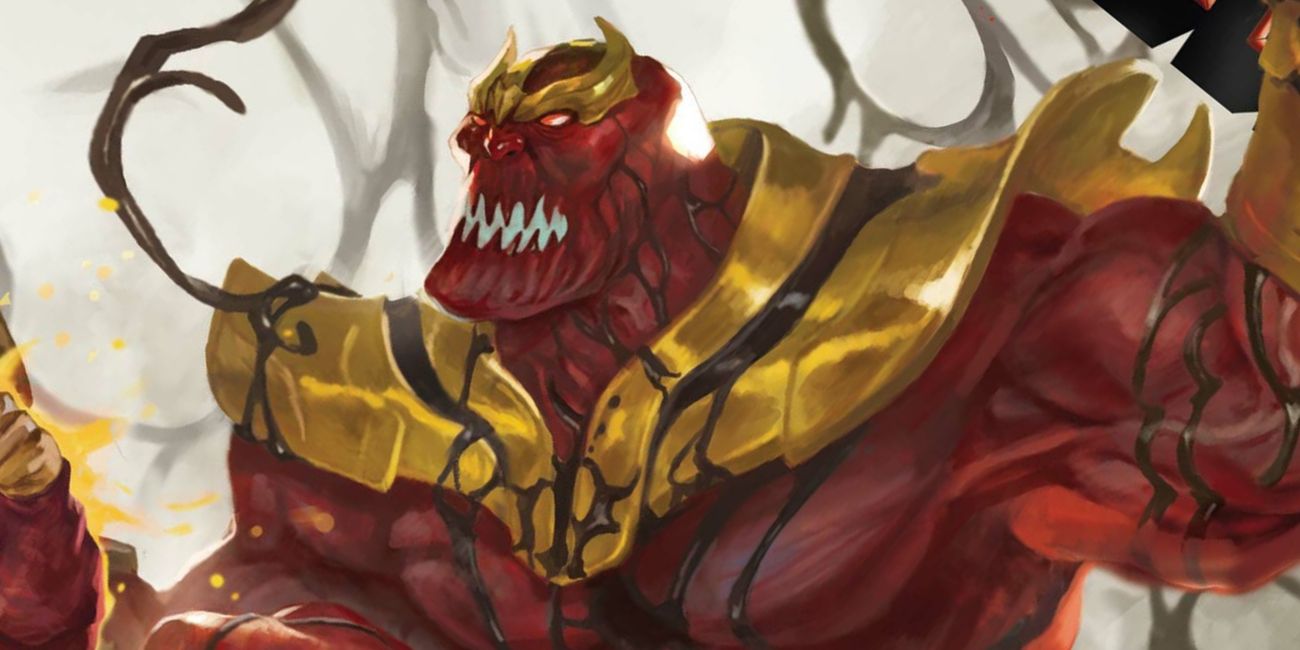 Thanos' Carnage Redesign is Marvel's Scariest Symbiote
