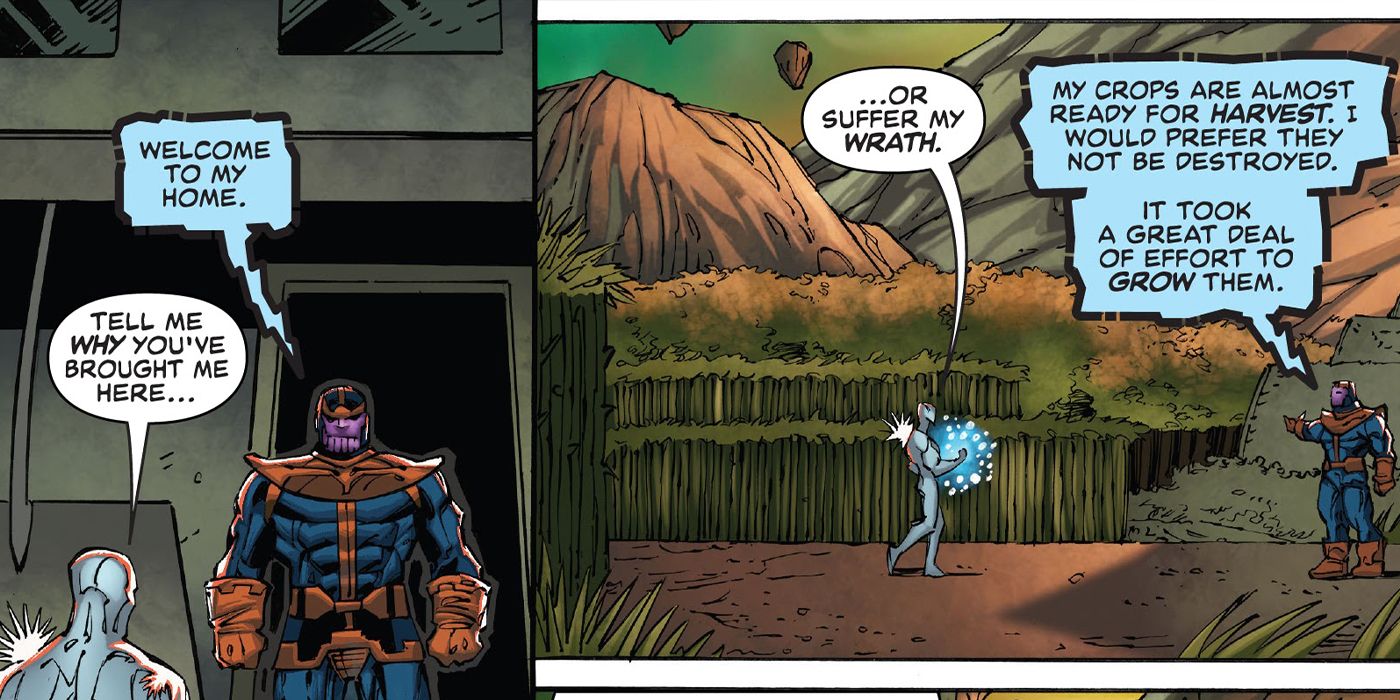 Farmer Thanos Returns To Fix The MCU's Infinity Stone Copout