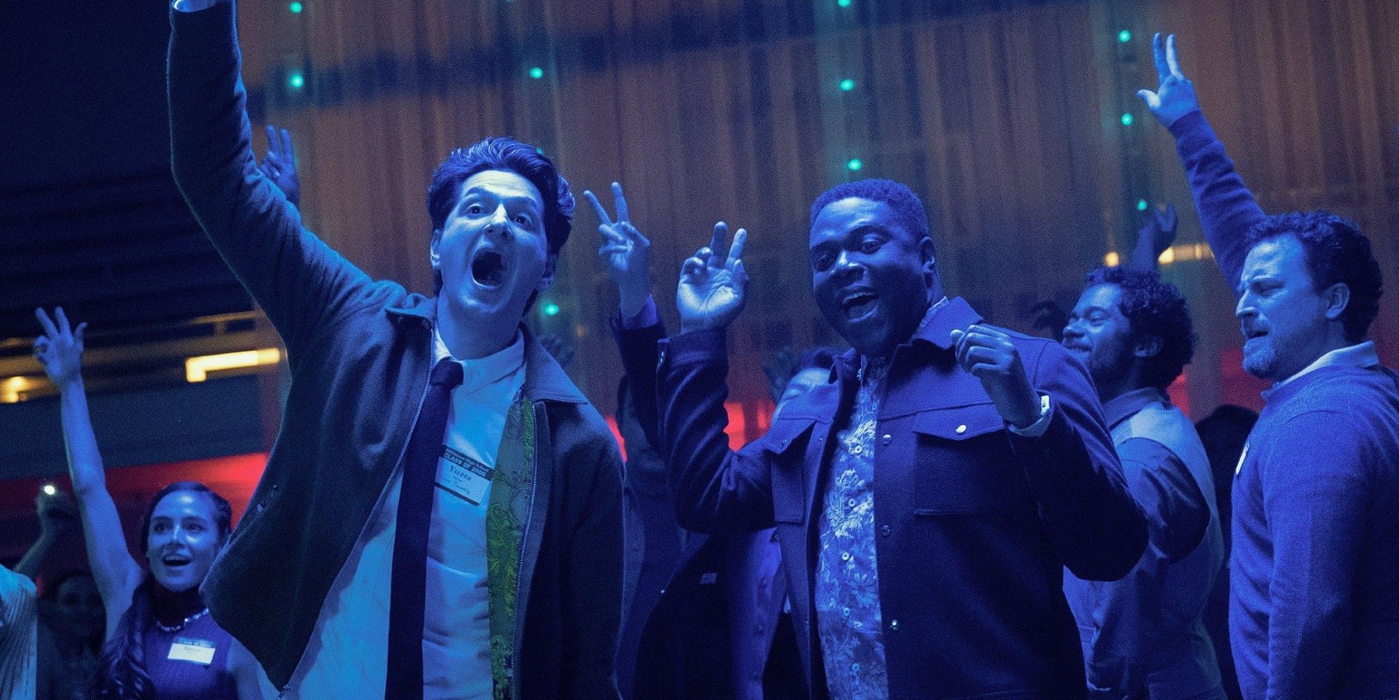 Afterparty Star Describes Process For Filming Same Scenes In New Genres