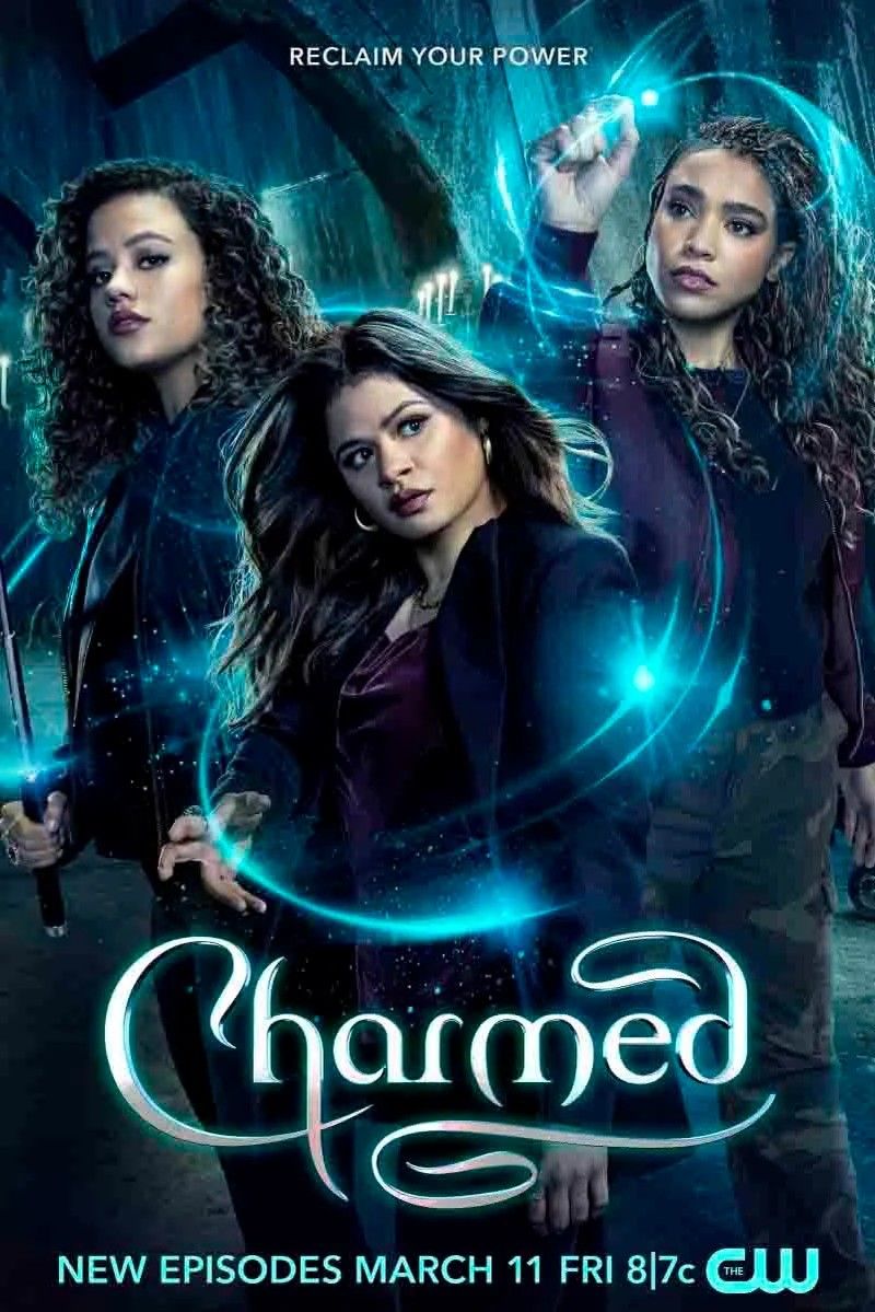 The CW's Charmed Season 4 Poster Unites Mel & Maggie With New Witch