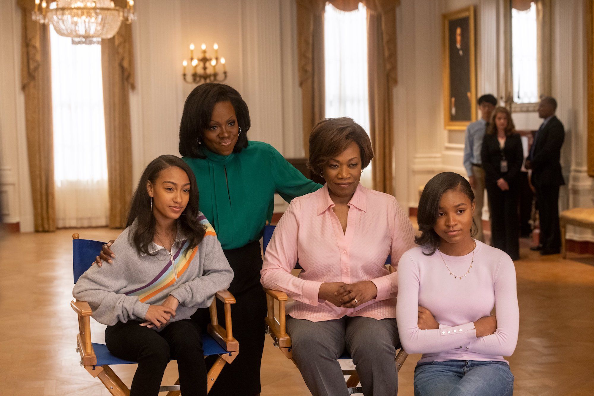 First Lady Images Show Obama, Ford & Roosevelt Families In New Series