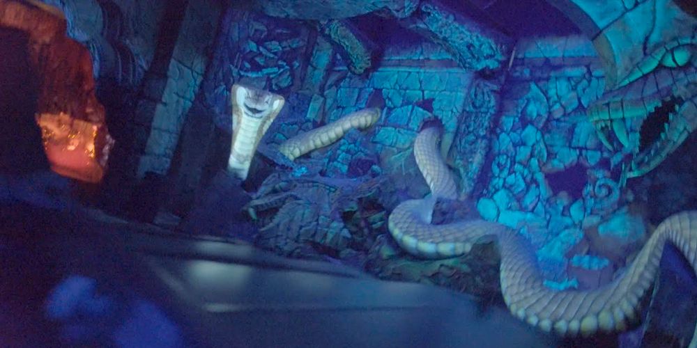 Indiana Jones Snake Pit
