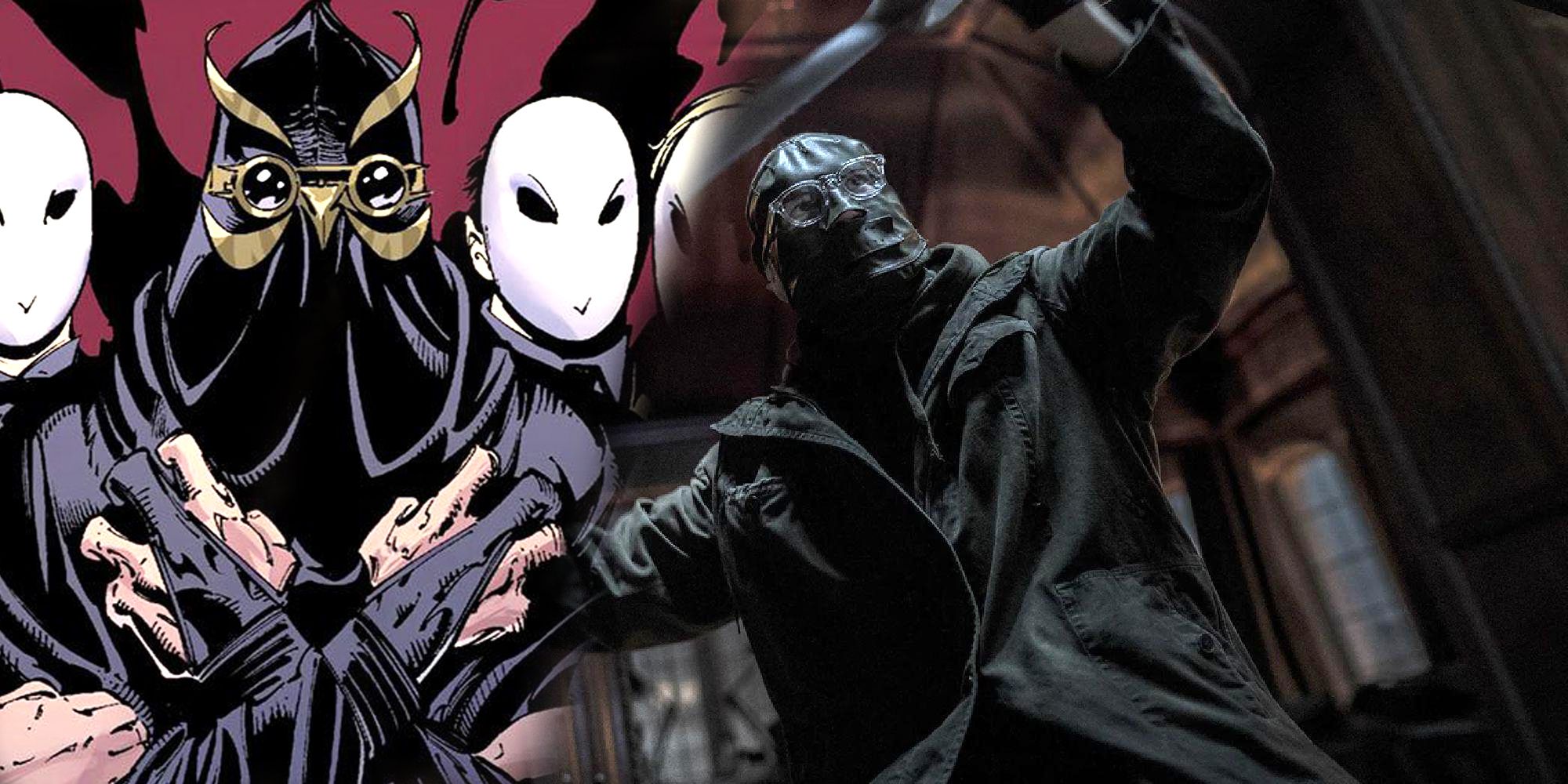 Paul Dano Wants Court of Owls As The Batman 2 Villains