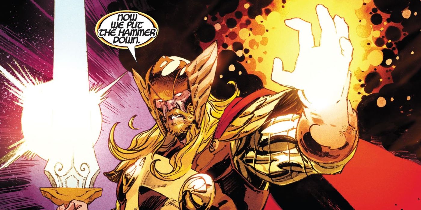 Marvel Gives Thor's MCU Battle Cry A New, Dark Meaning