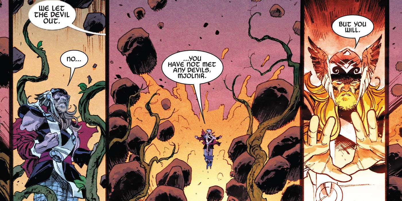 Marvel Reveals Thor's Real Power, Which Is So Much More Than Mjolnir