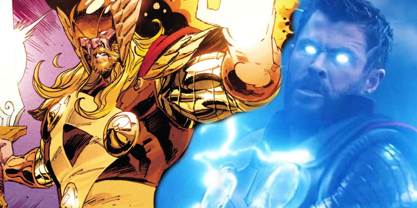 Marvel Gives Thor's MCU Battle Cry A New, Dark Meaning