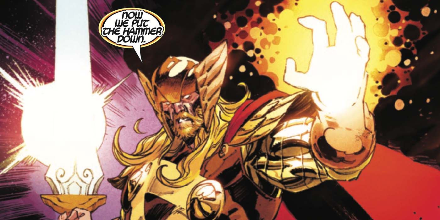 Thor Takes His Ultimate New Form With A Massive Power Upgrade
