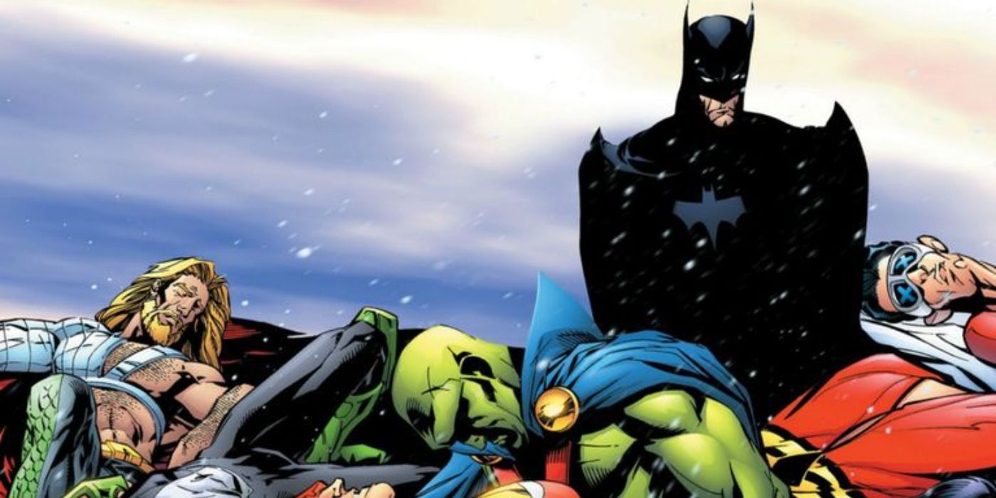 10 Batman Retcons That Bothered Redditors The Most 10 Batman Retcons That Bothered Redditors The Most