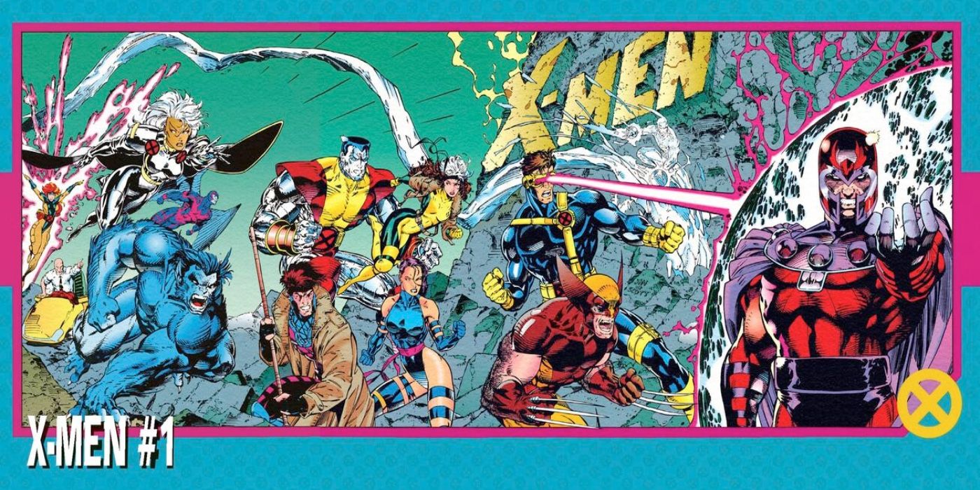 Marvel Honors Jim Lee's Legendary X-Men Trading Cards With New Book