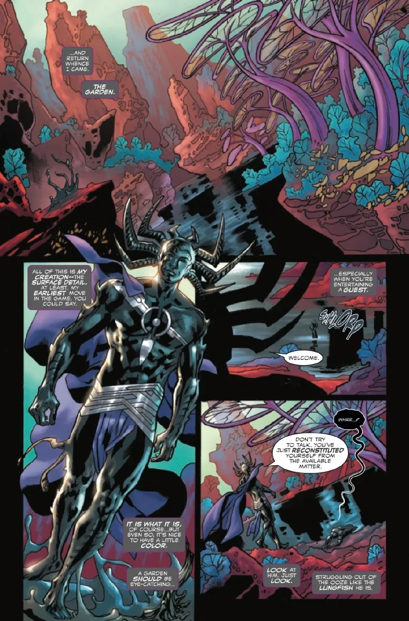 Venom's New Symbiote God Has One Power Even the King in Black Didn't