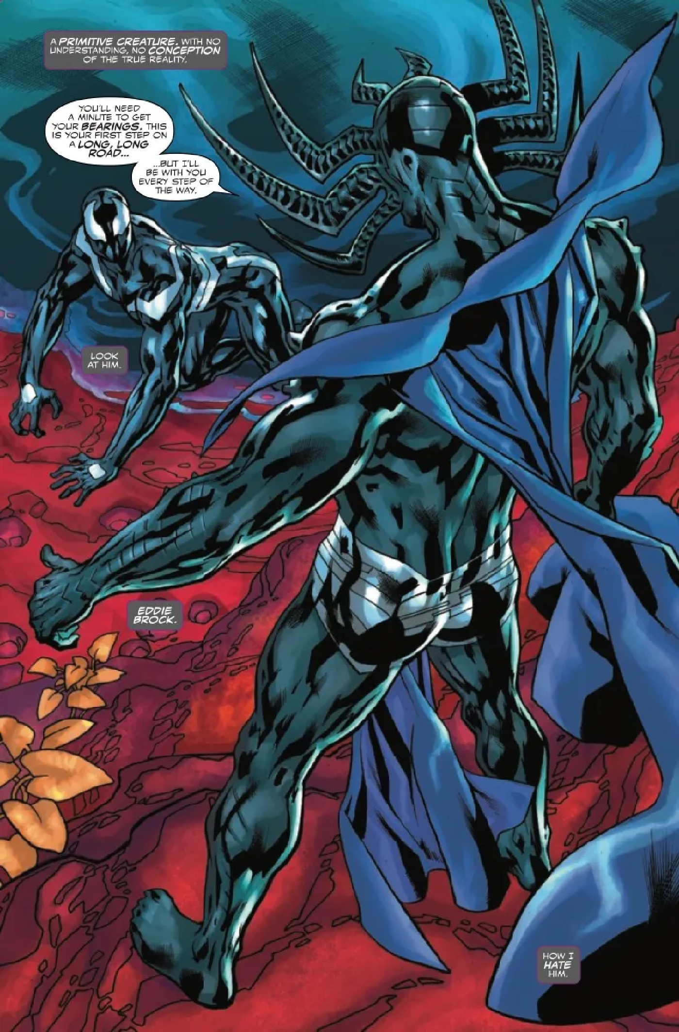 Venom's New Symbiote God Has One Power Even the King in Black Didn't