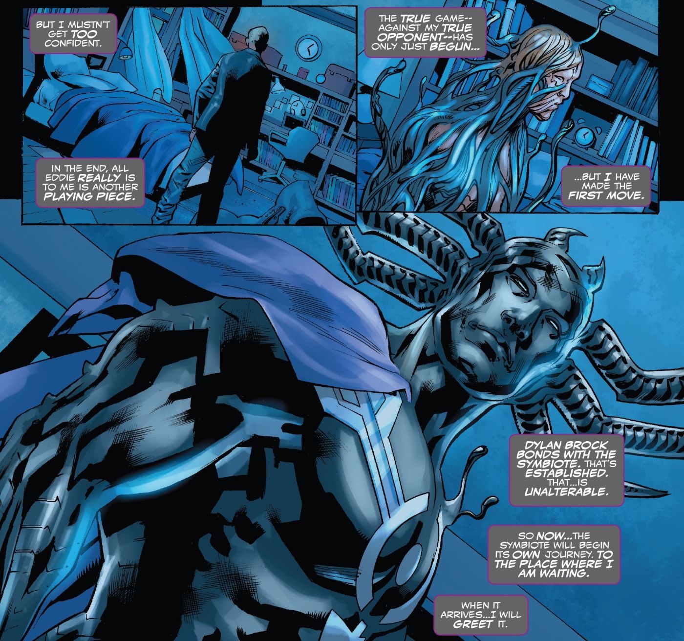 Venom Just Proved Kang's Ultimate Enemy Could Make Him a Hero