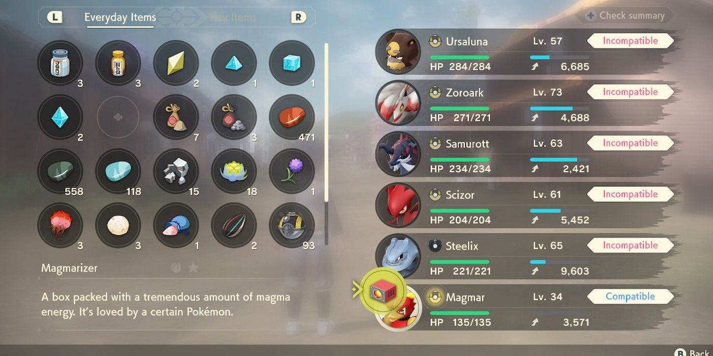 Pokémon Legends: Arceus - How To Get (& Use) The Magmarizer