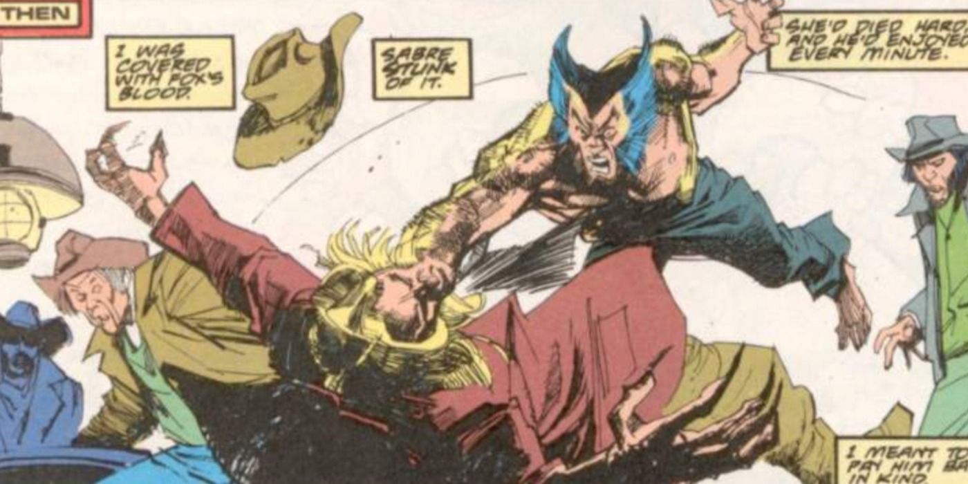 10 Most Brutal Fights In X-Men Comics