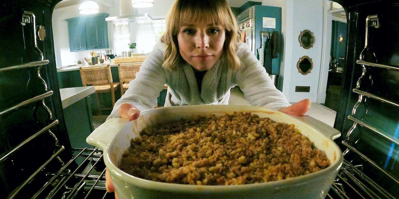Woman In The House: What's With Anna Always Making Casserole?