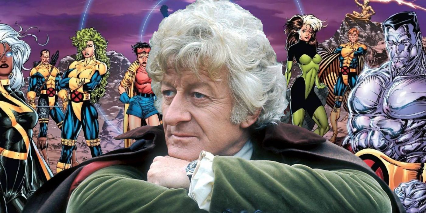 The X-Men Teamed Up With Doctor Who's Greatest Ally
