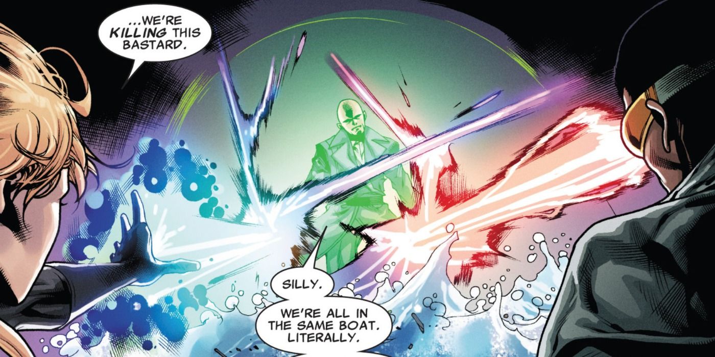10 Most Powerful Variants Of Professor X In Marvel Comics