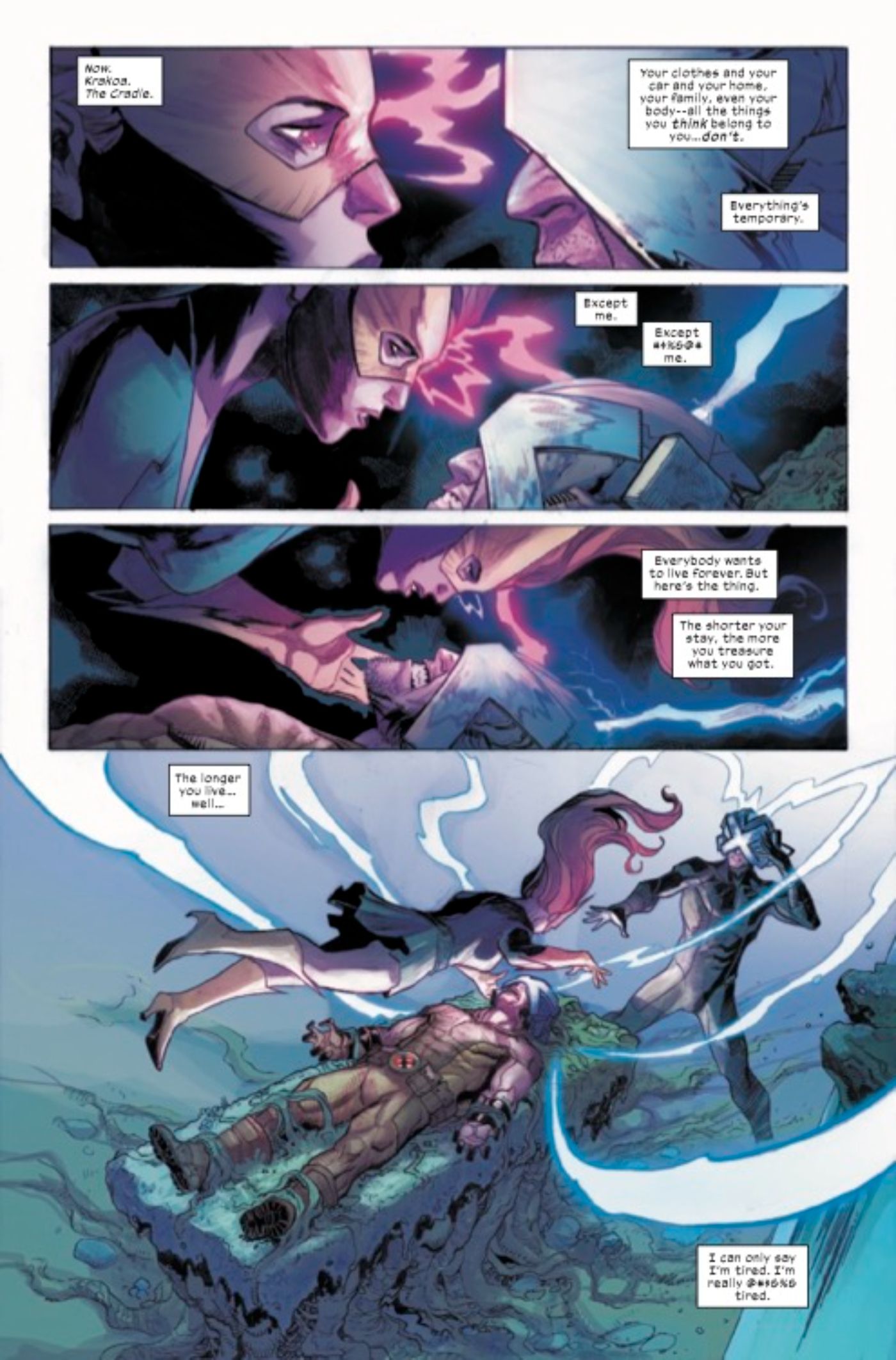 Wolverine Reveals Why His Healing Factor Is a Terrible Superpower