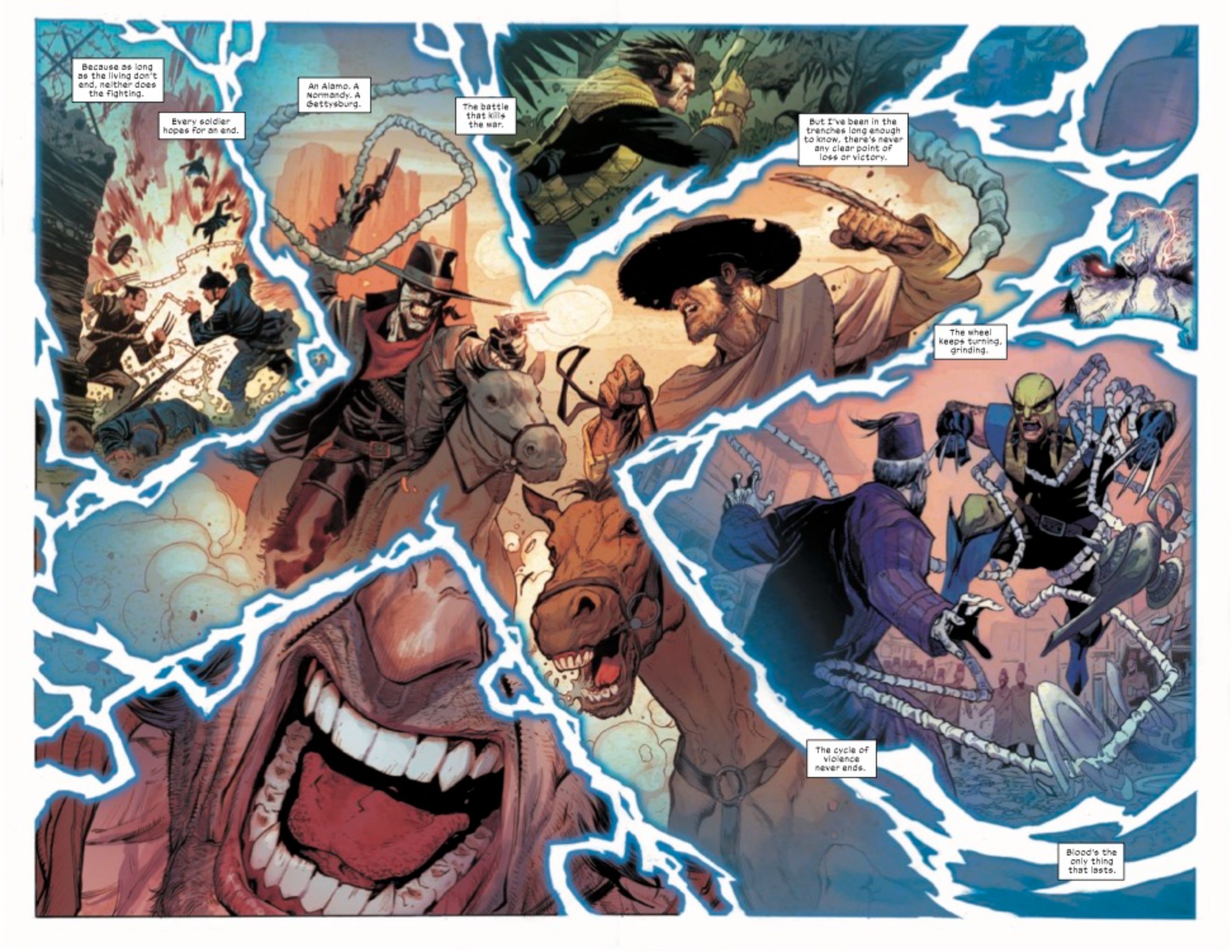 Wolverine Reveals Why His Healing Factor Is a Terrible Superpower