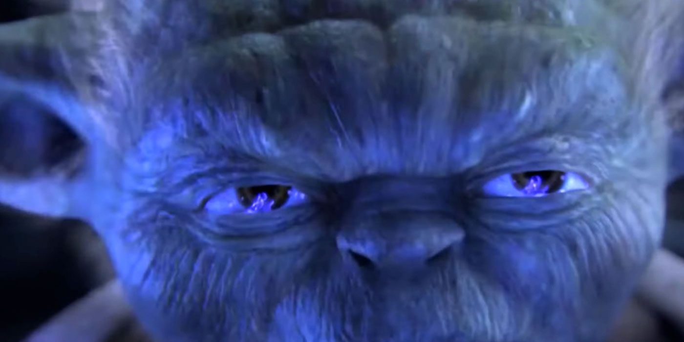 Star Wars: Did Yoda Almost Turn To The Dark Side Fighting Palpatine?