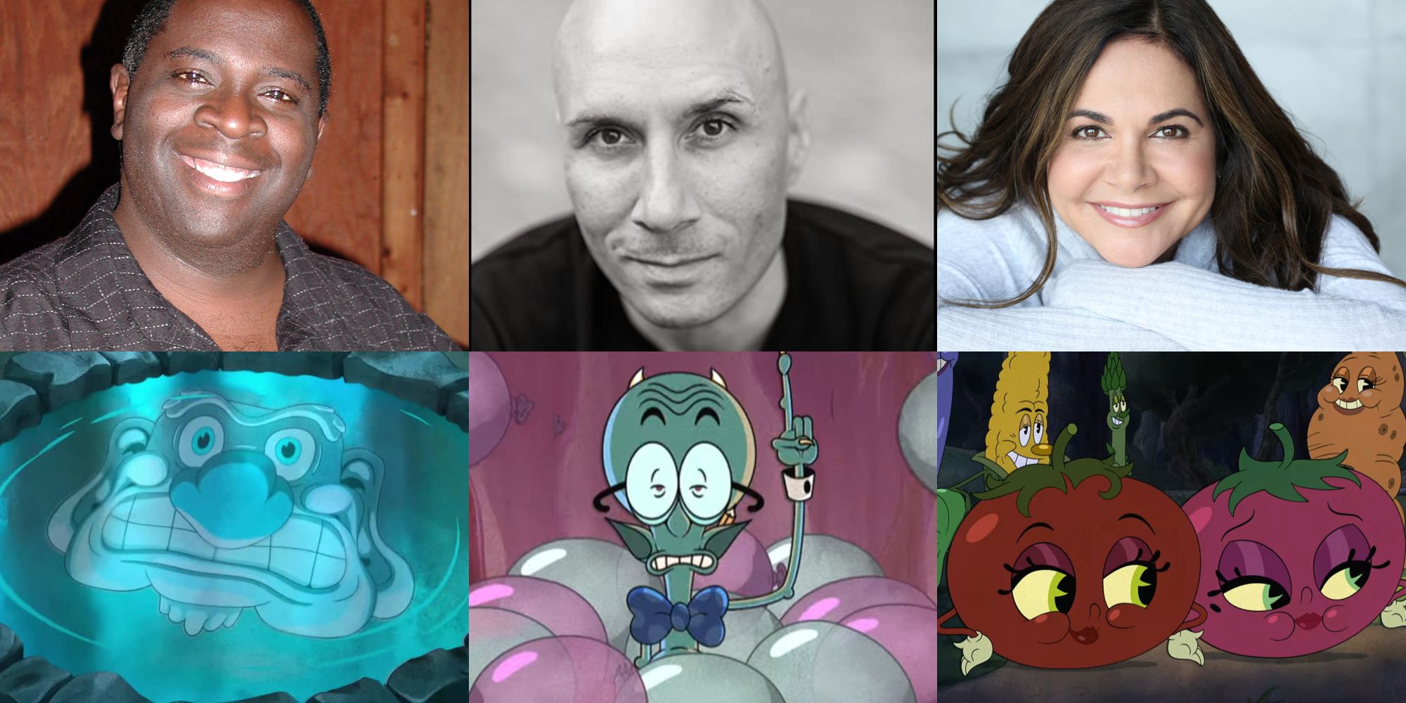 The Cuphead Show! Cast Guide: What The Voice Actors Look Like