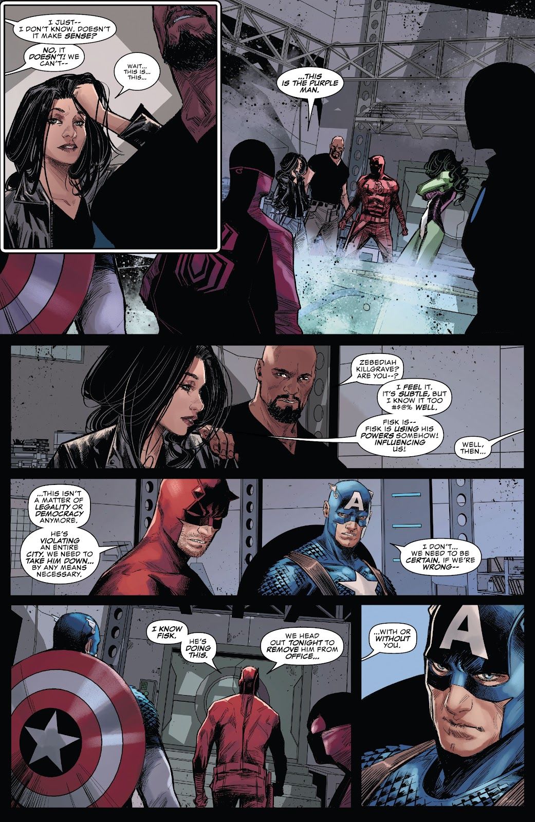 Daredevil & Captain America Have Marvel's Most Underrated Rivalry