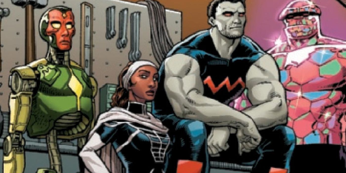 Ant-Man's Future Avengers Are the Last Defense Against the Apocalypse