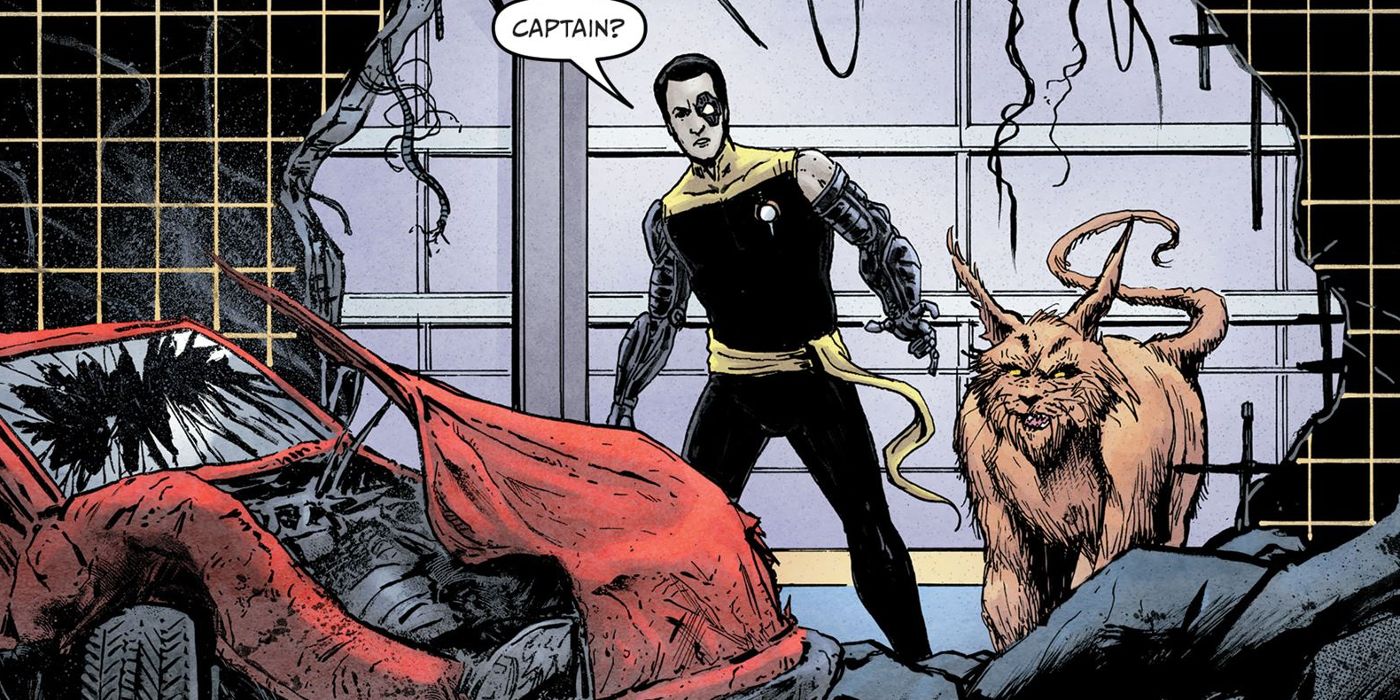 Star Trek Just Revealed the Holodeck Is Even Deadlier Than You Think