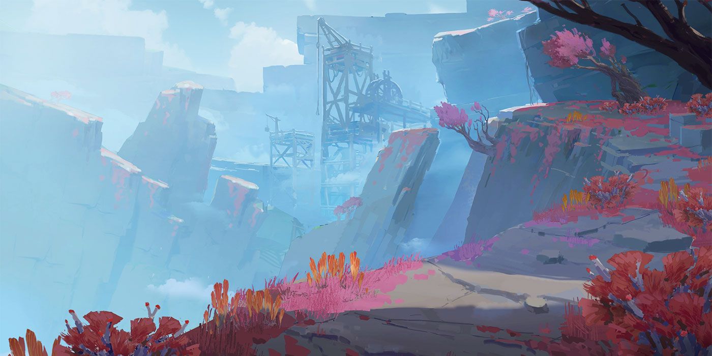 Genshin Impact's Chasm Map Shown in New 2.6 Beta Leak