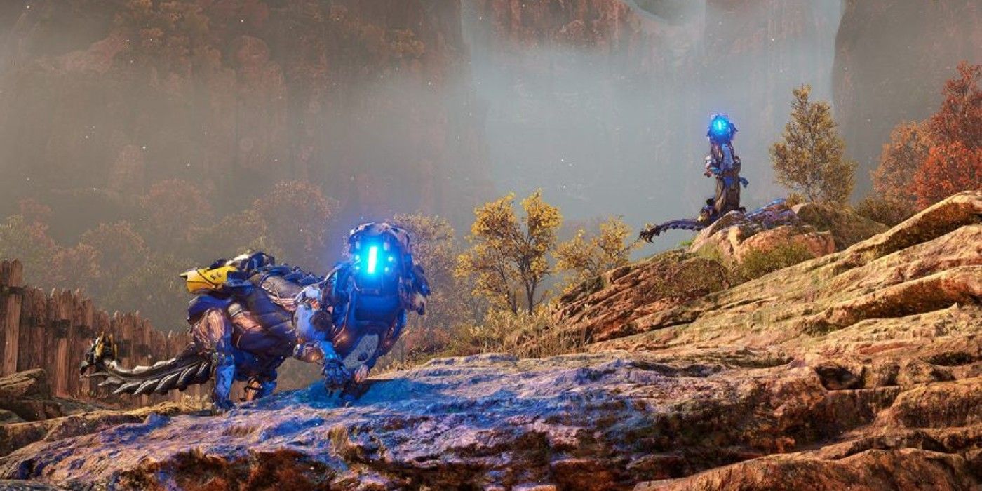 Every New Machine Horizon Forbidden West Introduces