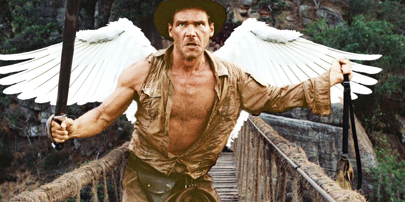 Indiana Jones Theory Makes Indy An Angel - Why It's So Good