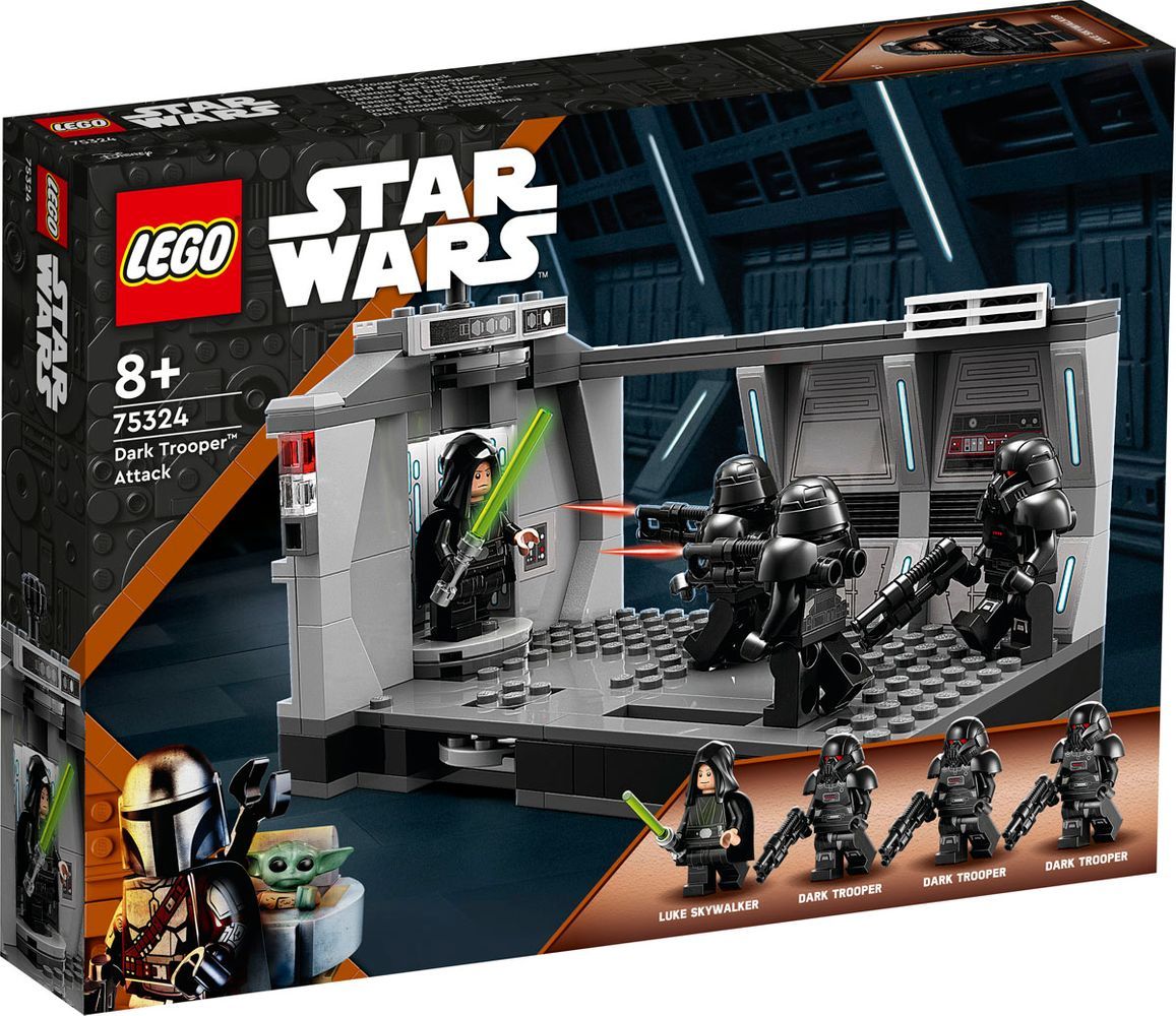 The Mandalorian Season 2 Luke Skywalker Scene Gets Its Own LEGO Set