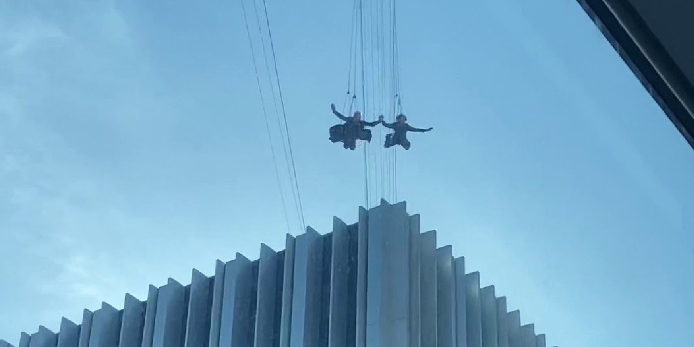 The Matrix 4's Building Jump Scene Almost Didn't Happen