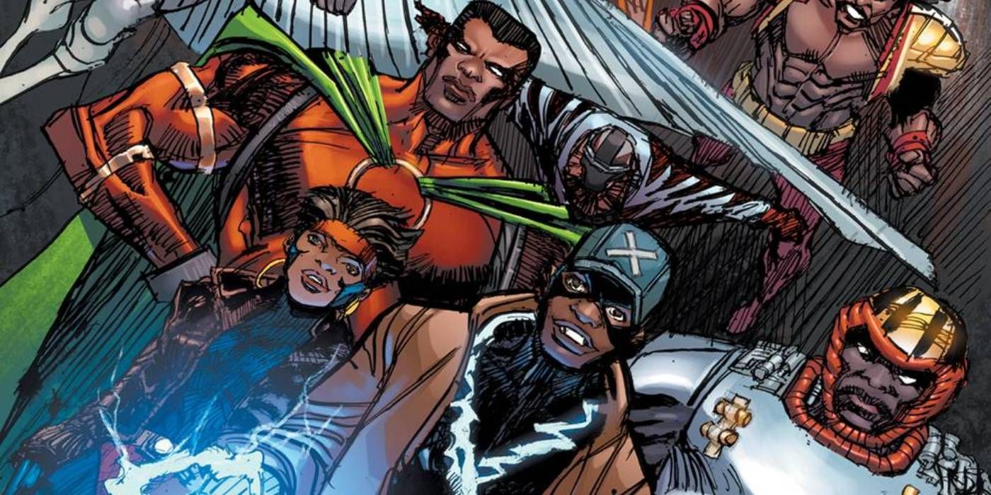 Milestone Comics Finally Collects 90s Static, Icon, and More