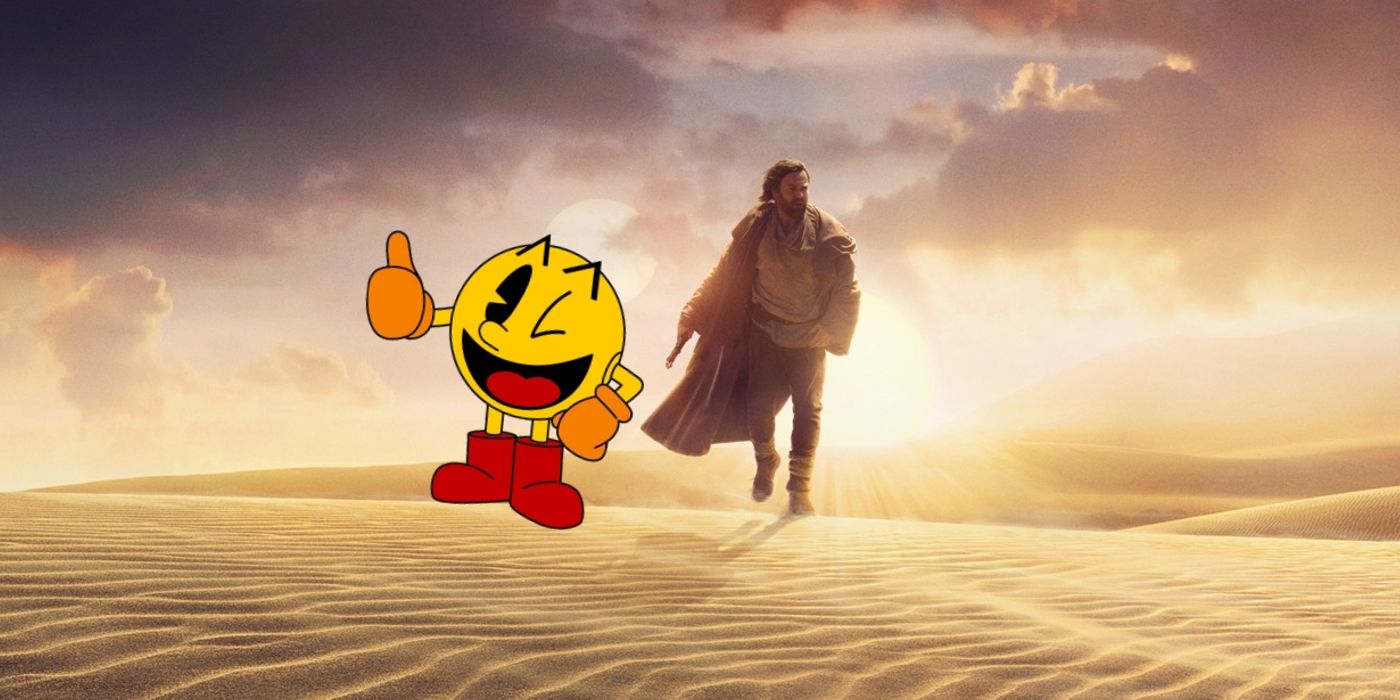 Star Wars Fans Can’t Unsee Pac-Man Looking Cloud in Obi-Wan Poster