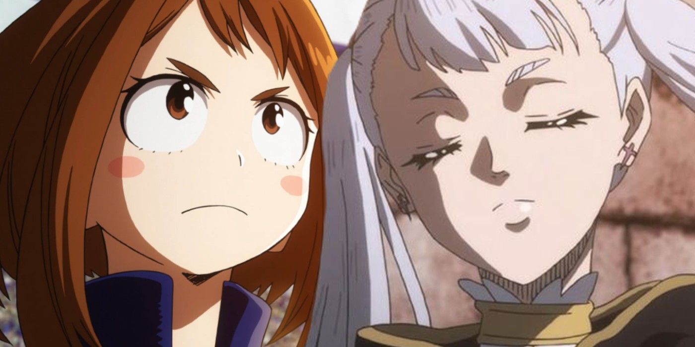 Black Clover's Version of MHA's Himiko and Ochako Are Even More Tragic
