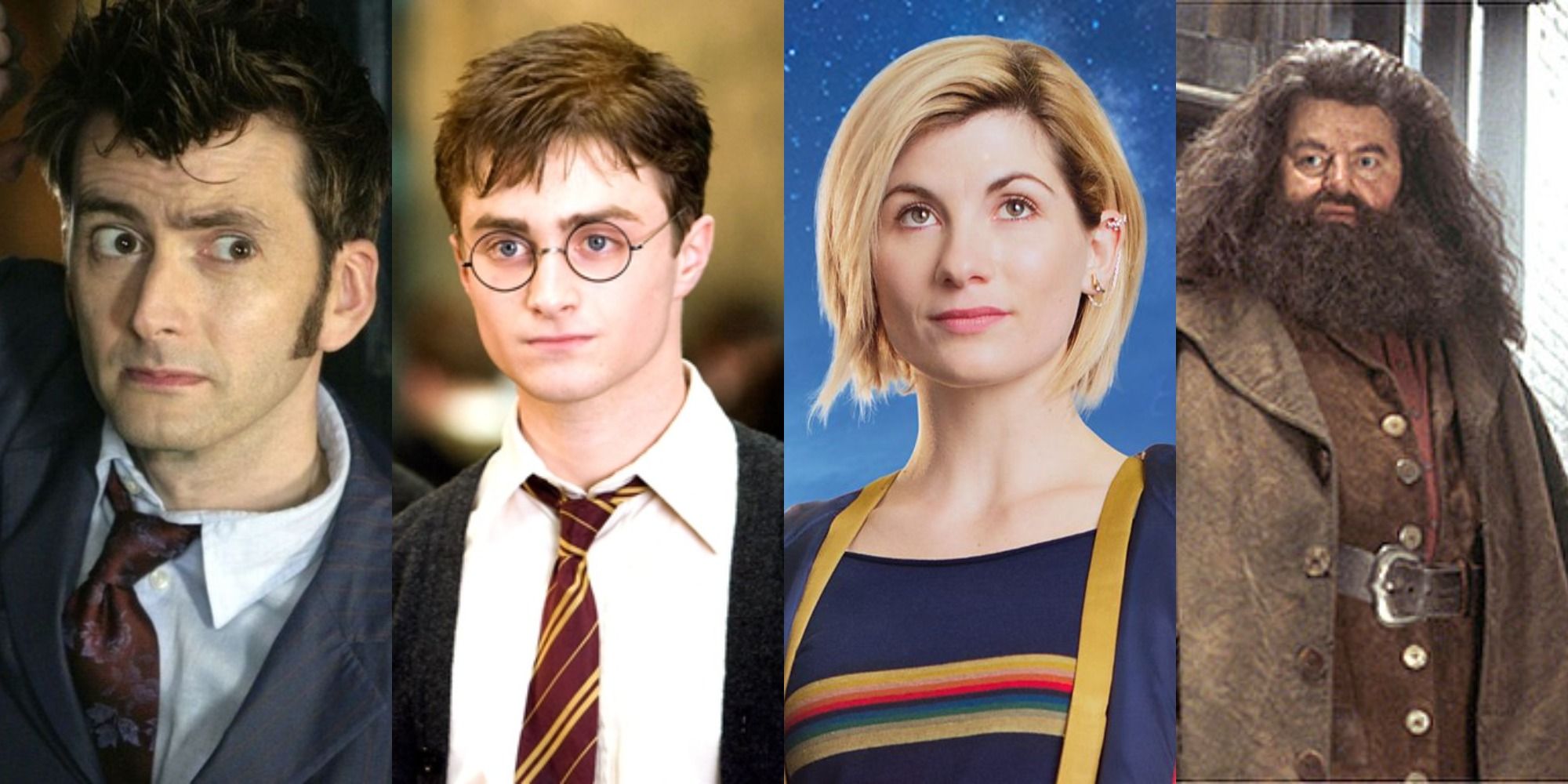 Doctor Who: Every New Who Doctor And The Harry Potter Character Who ...