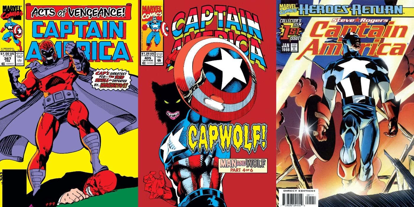 Captain America: 10 Best Comic Issues Of The 1990s