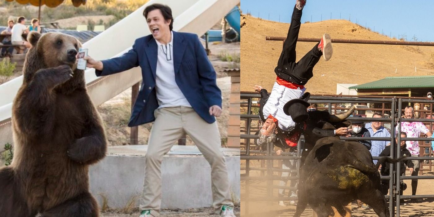 Jackass Forever: The 10 Scariest Injuries Of Johnny Knoxville's Career