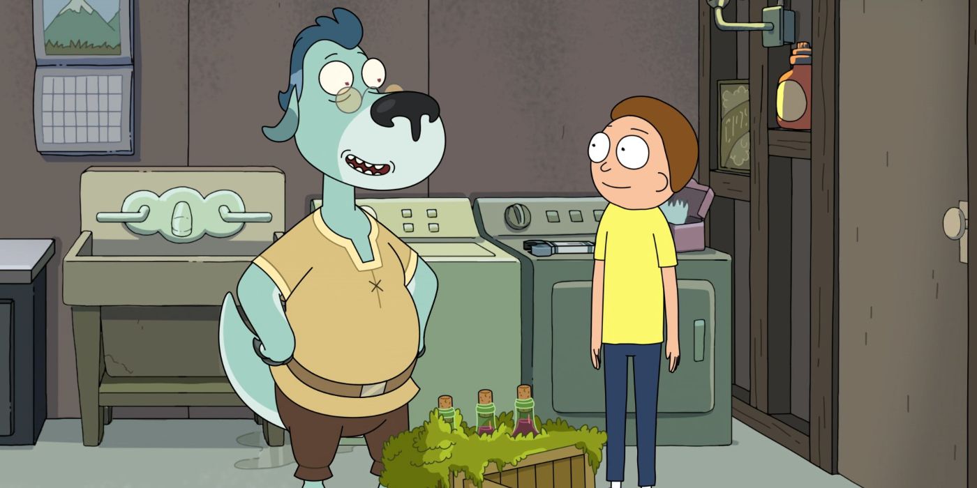 Rick & Morty: Hoovy's Fate Proves Morty's Most Tragic Character Flaw