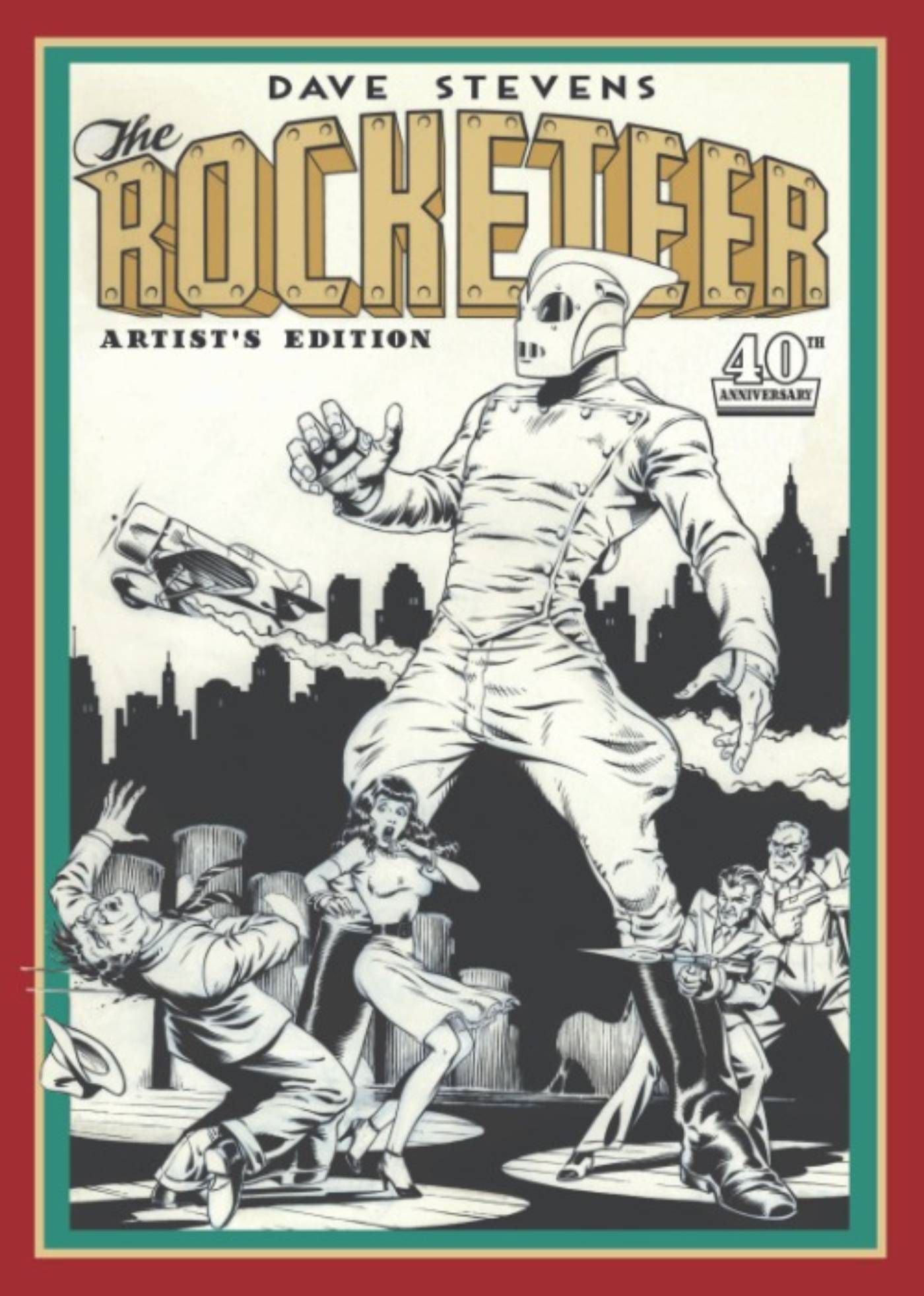 The Rocketeer's Historic Reprint Celebrates Comic's 40th Anniversary