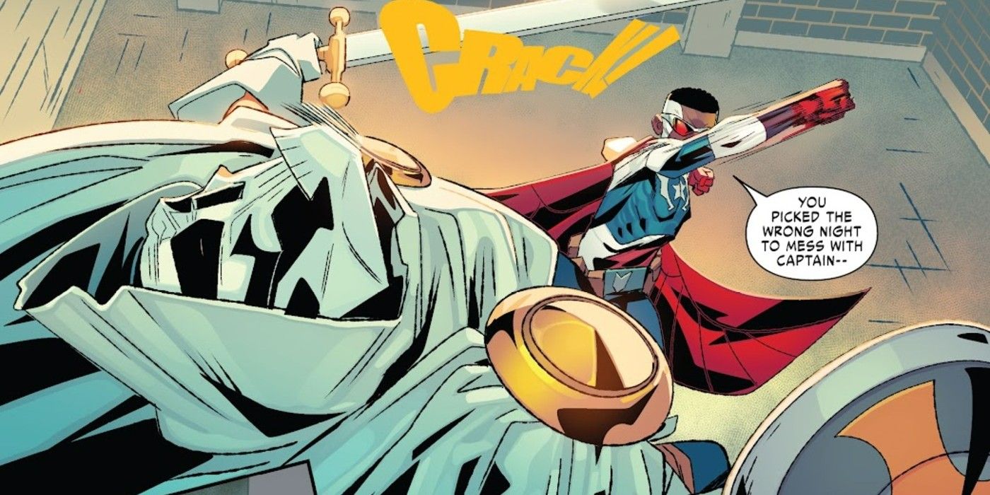 Sam Wilson Just Became the Best Fighter of Any Captain America