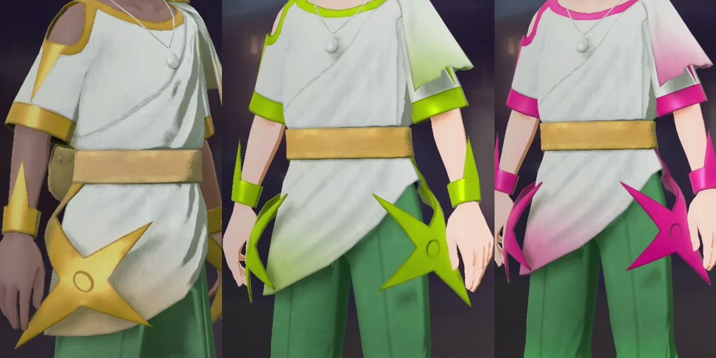 10 Best Clothing Items in Pokémon Legends: Arceus