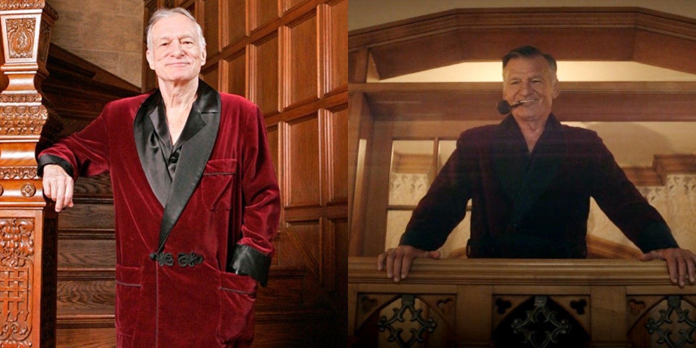 Who Plays Hugh Hefner In Pam & Tommy